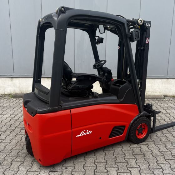 ⭐ Електрокар Linde E16L 386 - Мотокари-BG