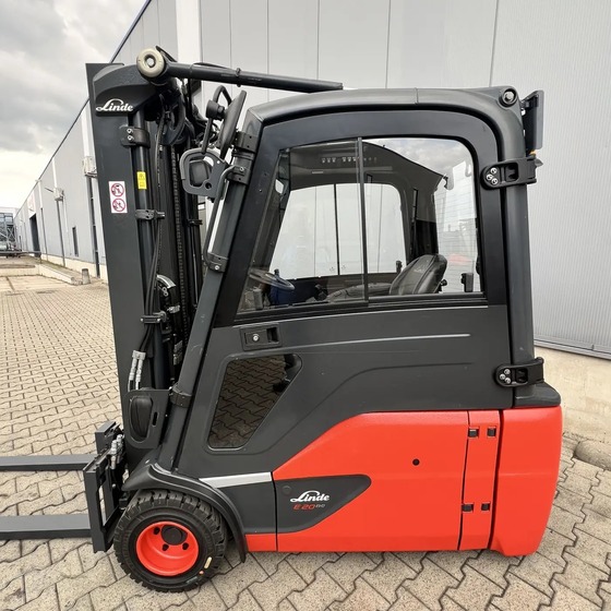 ⭐ Електрокар Linde E20L 386 02 EVO - Мотокари-BG