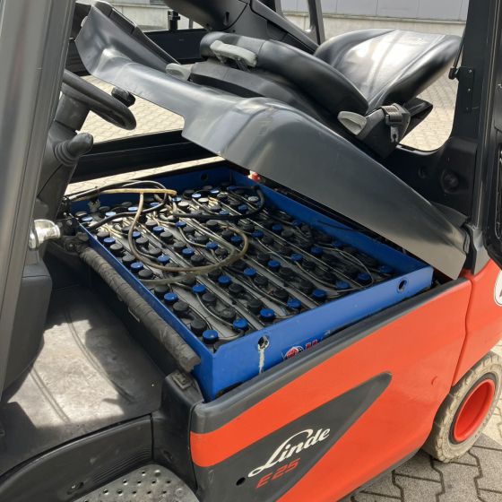 ⭐ Електрокар Linde E25 - Мотокари-BG