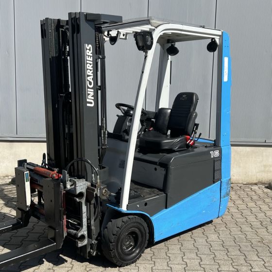 ⭐ Електрокар Unicarriers AG1N1L16Q - Мотокари-BG