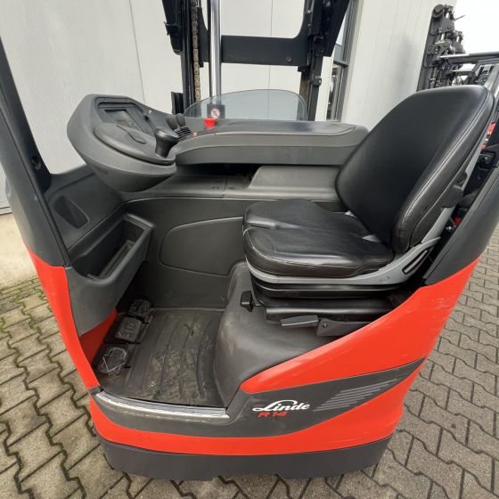 ⭐ Рийчтрак Linde R14 - Мотокари-BG