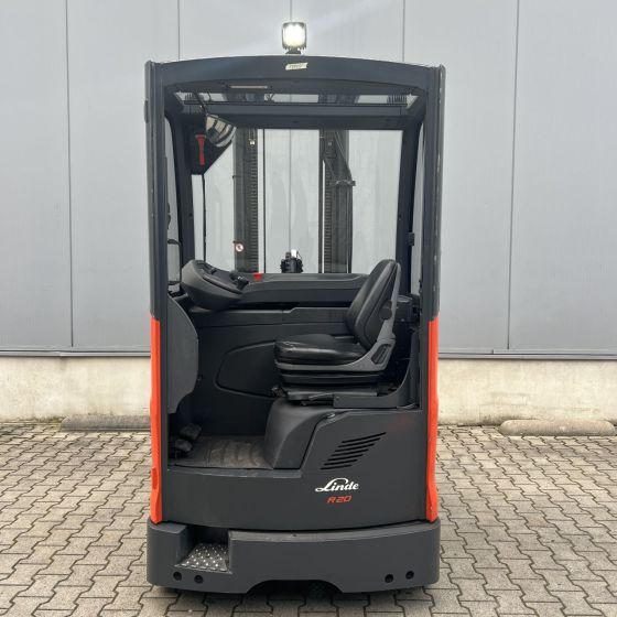 ⭐ Рийчтрак Linde R20G - Мотокари-BG