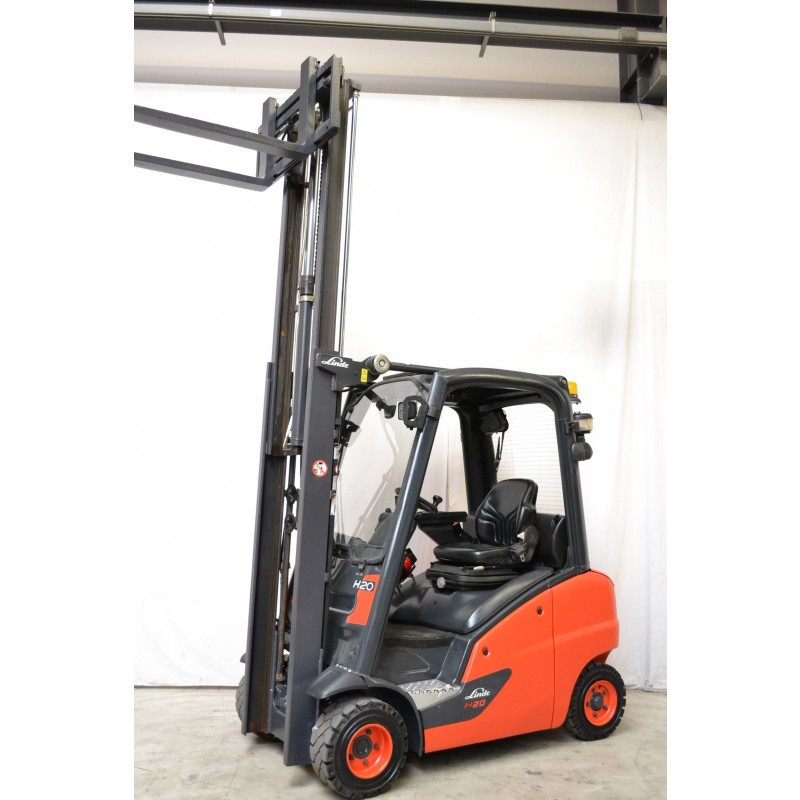 Дизелов мотокар Linde H20D 391 2000 kg