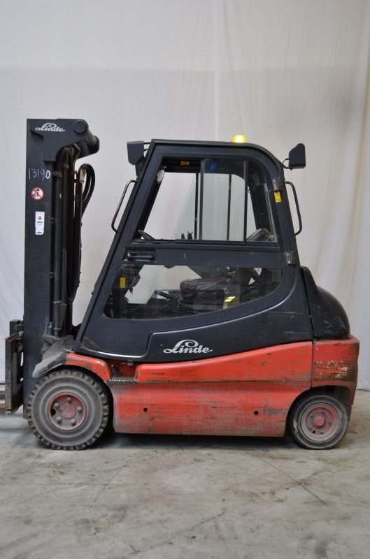 Електрокар Linde E30 336-02 3000kg