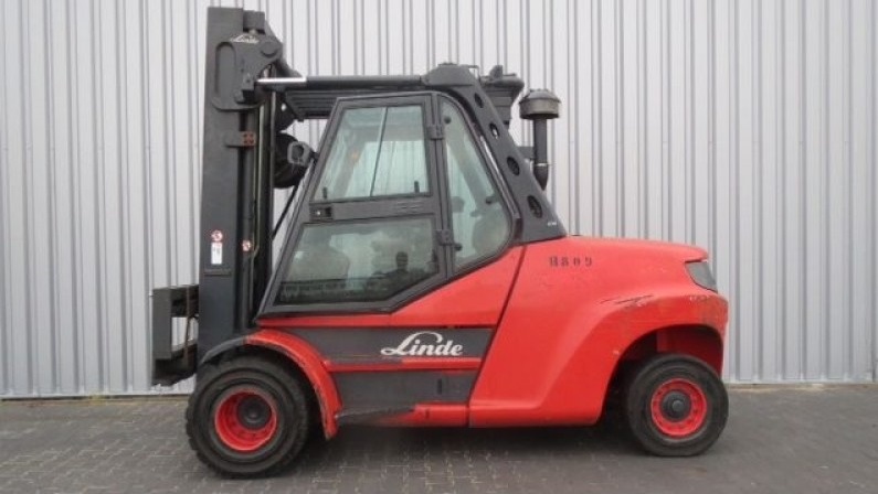 Дизелов мотокар Linde H80D-1100 396 8000 kg