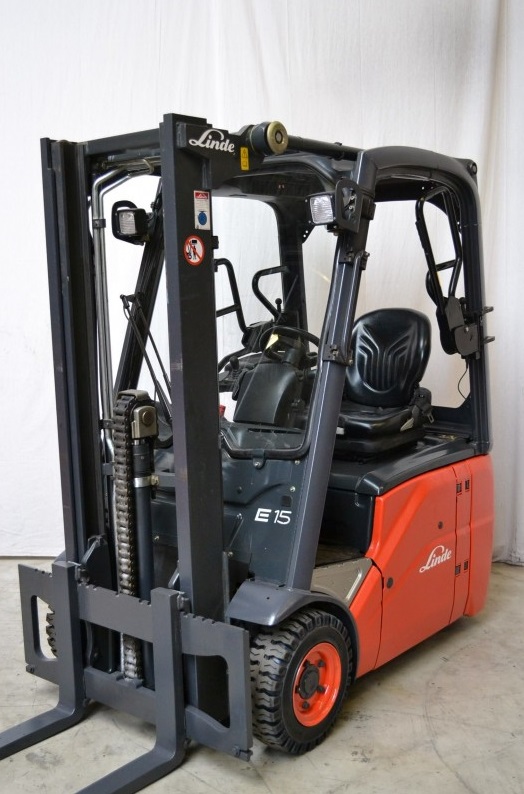 Електрокар Linde E15 386 1500 кг
