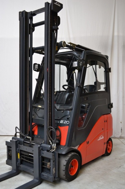 Електрокар 2000 кг Linde E20PH 386