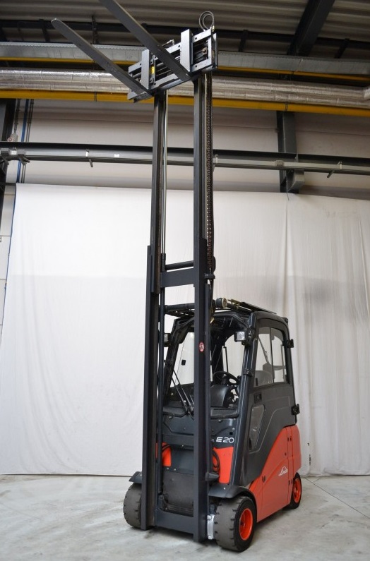 Електрокар 2000 кг Linde E20PH 386