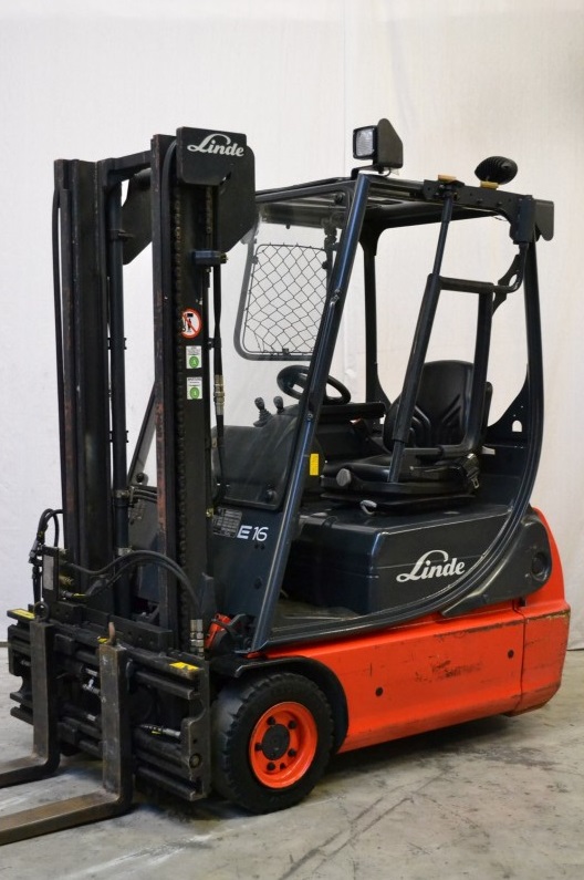 Електрокар 1600 кг Linde E16C 335 02