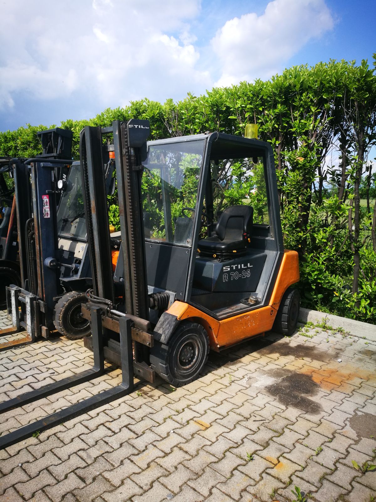 Дизелов мотокар Still R70 25 2500kg