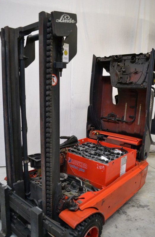 Електрокар Linde E18C 335 1800 kg