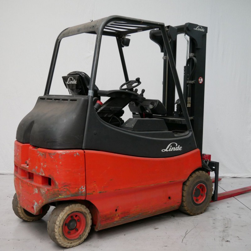 Електрокар Linde E25 600