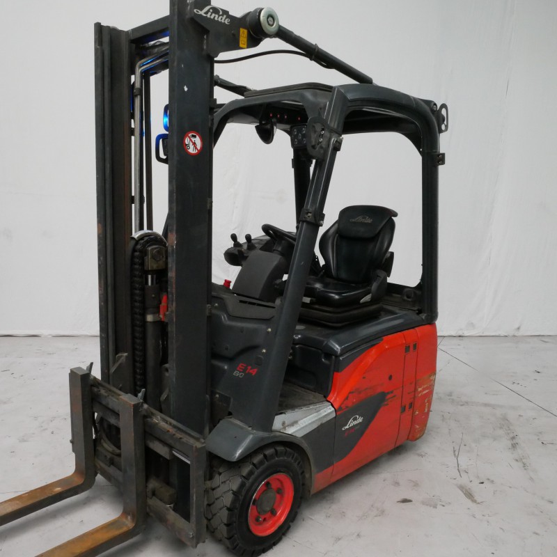 Електрокар Linde E14-02 386 EVO
