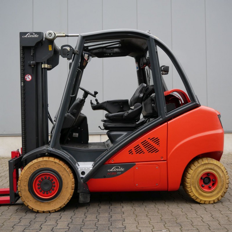 Газов мотокар Linde H35T-02-393 EVO