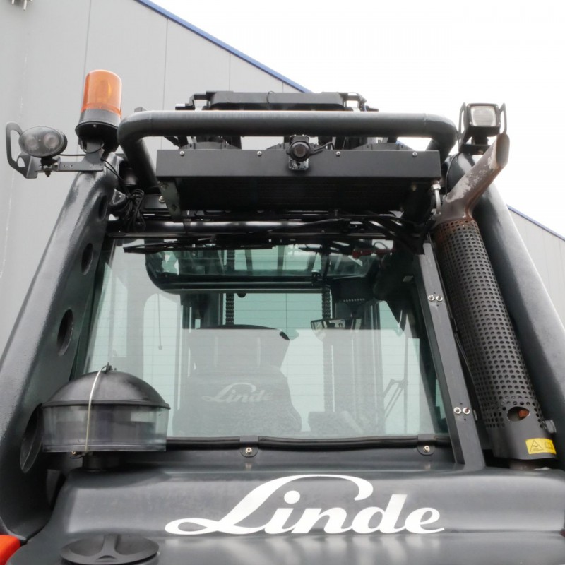 Дизелов мотокар Linde H80D 396 8000kg