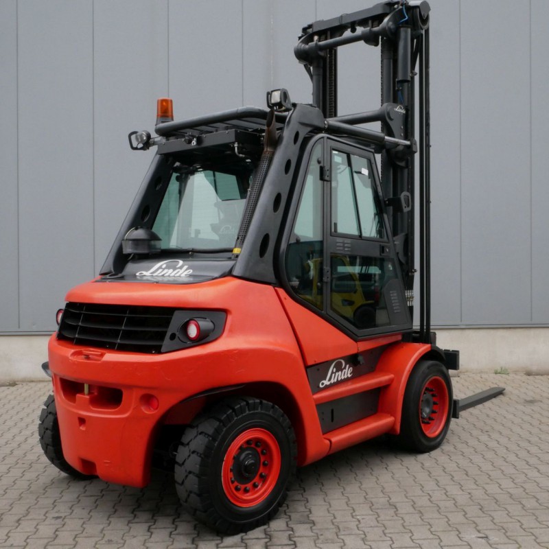 Дизелов мотокар Linde H80D 396 8000kg