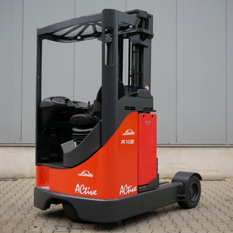 Електрически рийчтрак Linde R16 G-12
