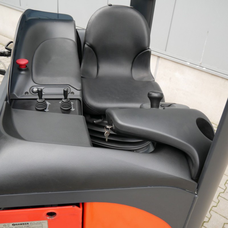 Електрически рийчтрак Linde R16 G-12