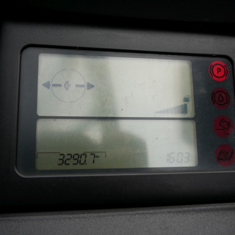 Електрически рийчтрак Linde R16 G-12