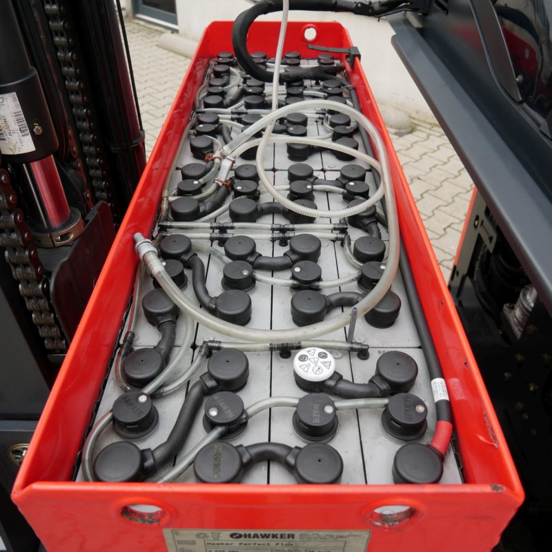 Електрически рийчтрак Linde R16 G-12