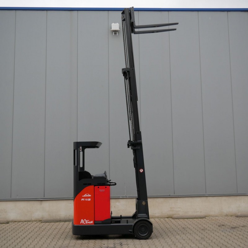 Електрически рийчтрак Linde R16 G-12