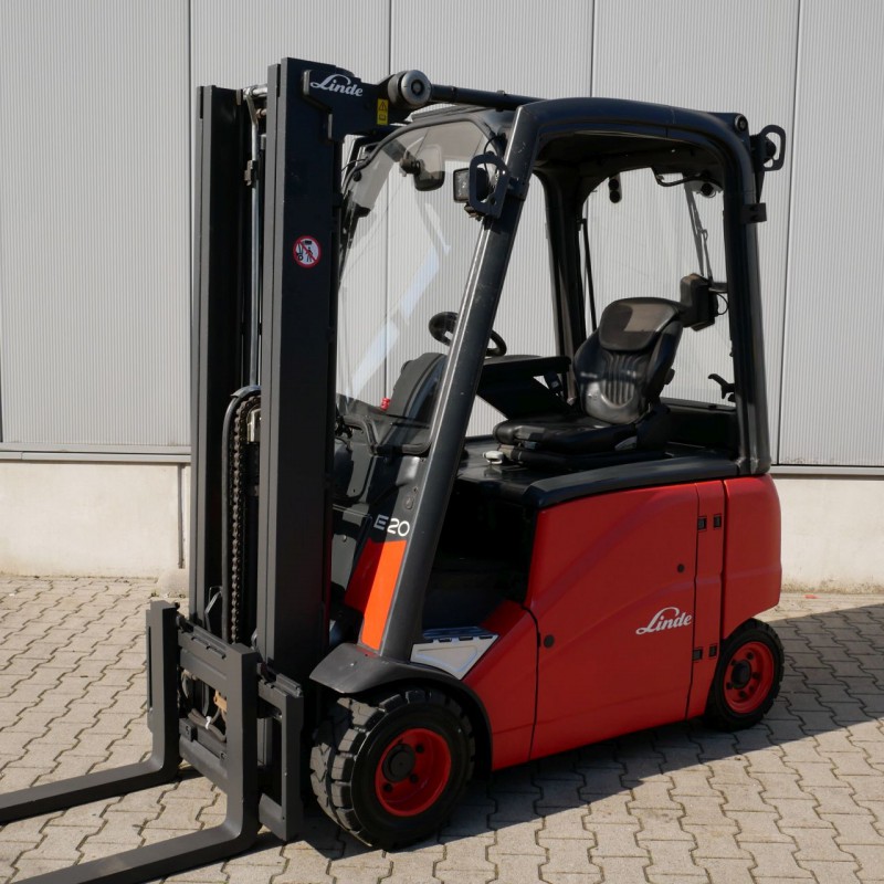 Електрокар Linde E20PH 386