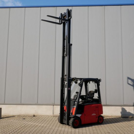 Електрокар Linde E20PH 386