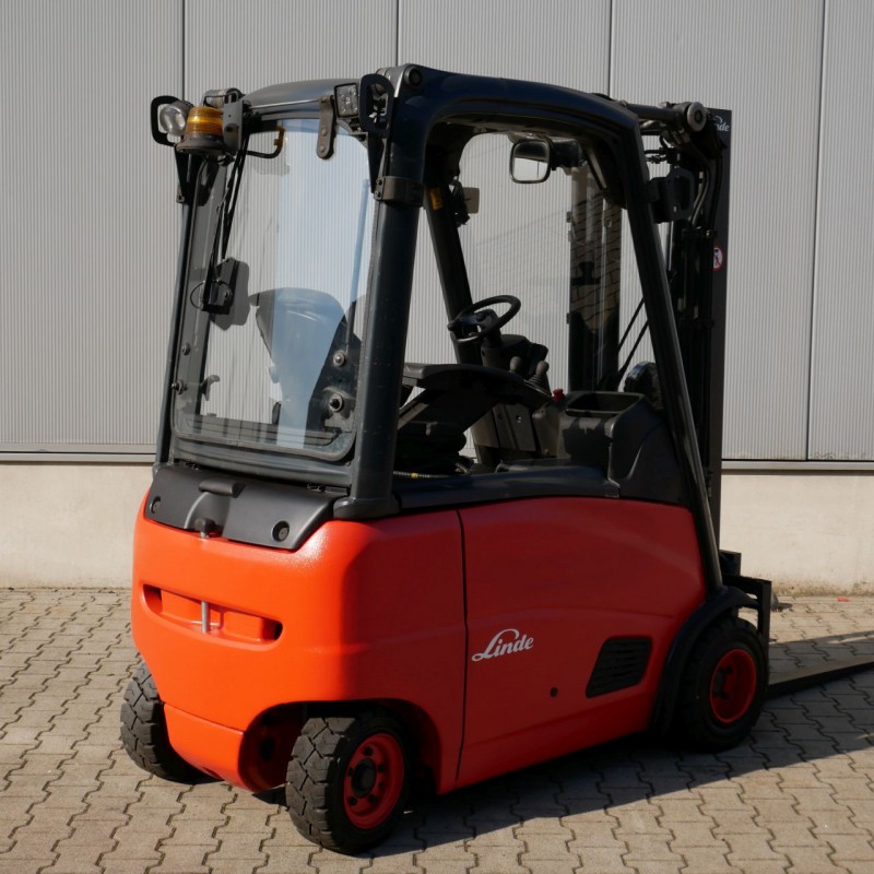 Електрокар Linde E20PH 386