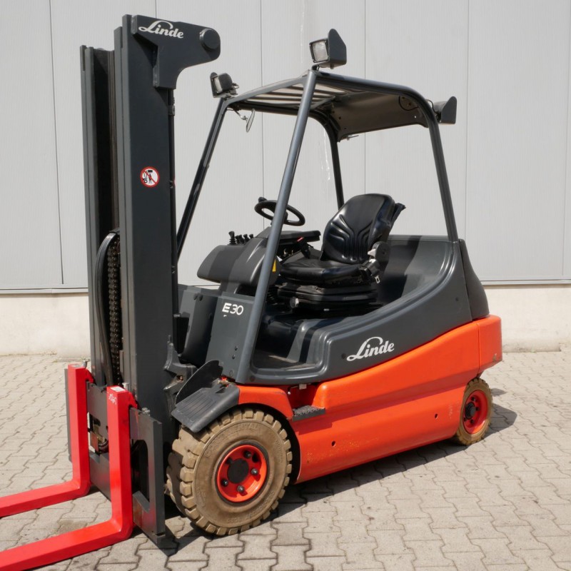 Електрокар Linde E30 336-02