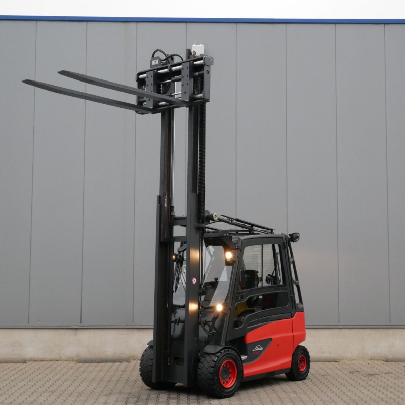 Електрокар Linde E50HL 388