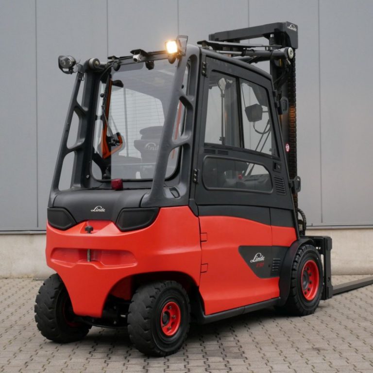 Електрокар Linde E50HL 388