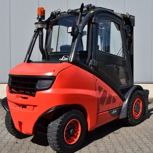 Дизелов мотокар Linde H50D 394-02 EVO