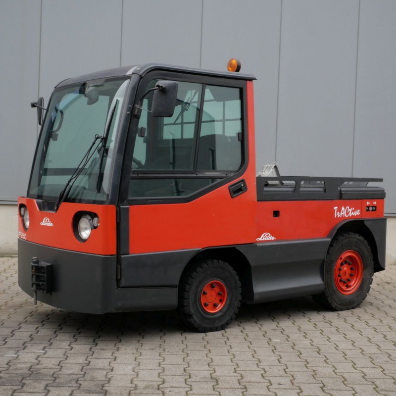 Електрически влекач Linde P250 SWB 127