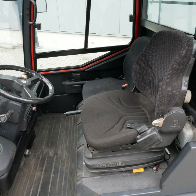 Електрически влекач Linde P250 SWB 127