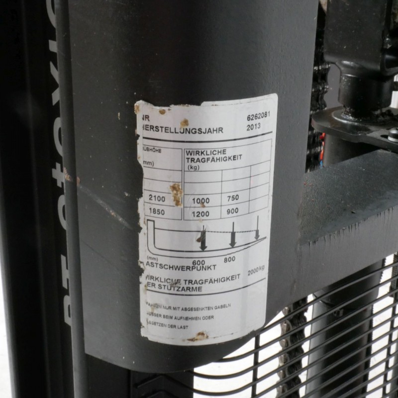 Електрически стакер BT SWE200D